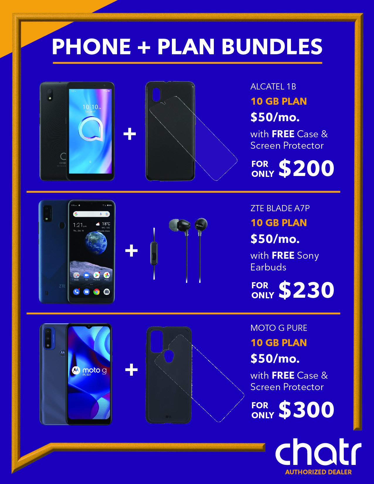 Phone + Plan Bundles from Chatr - Portage Place