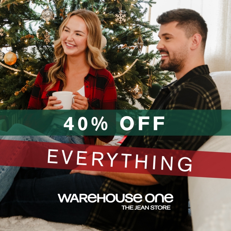 Warehouse One 40% Off - Portage Place
